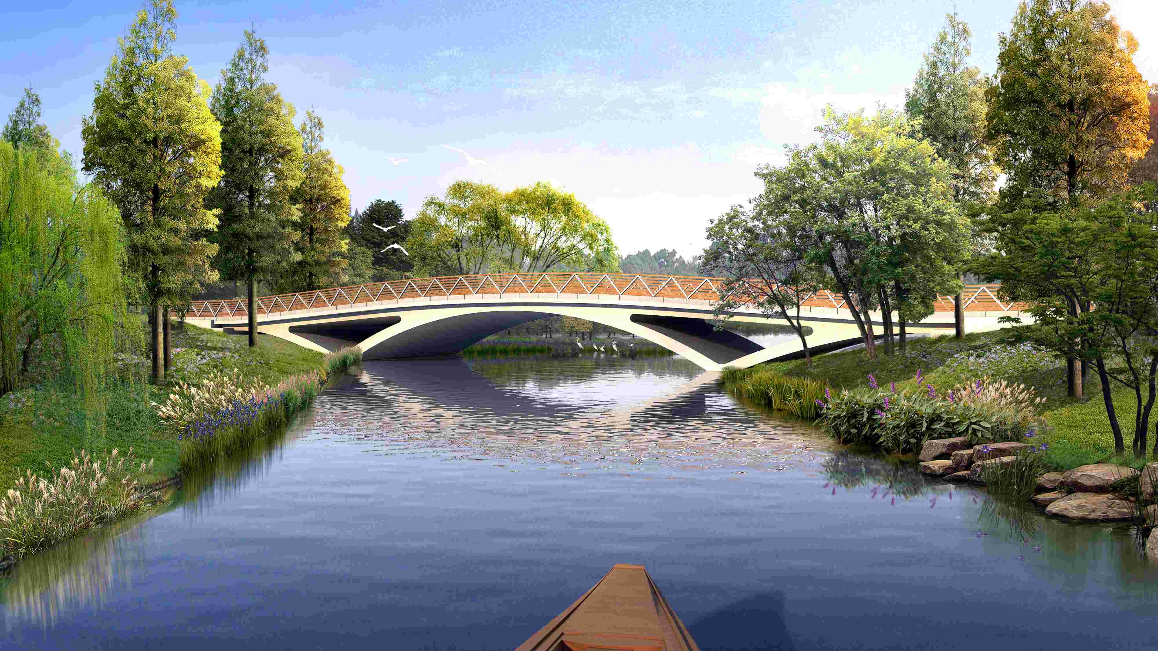 景观桥系列-西城工程设计集团-项目展示